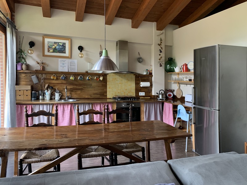 Apto. Turístico La Cabanya de Mas Gingi en Sant Joan les Fonts