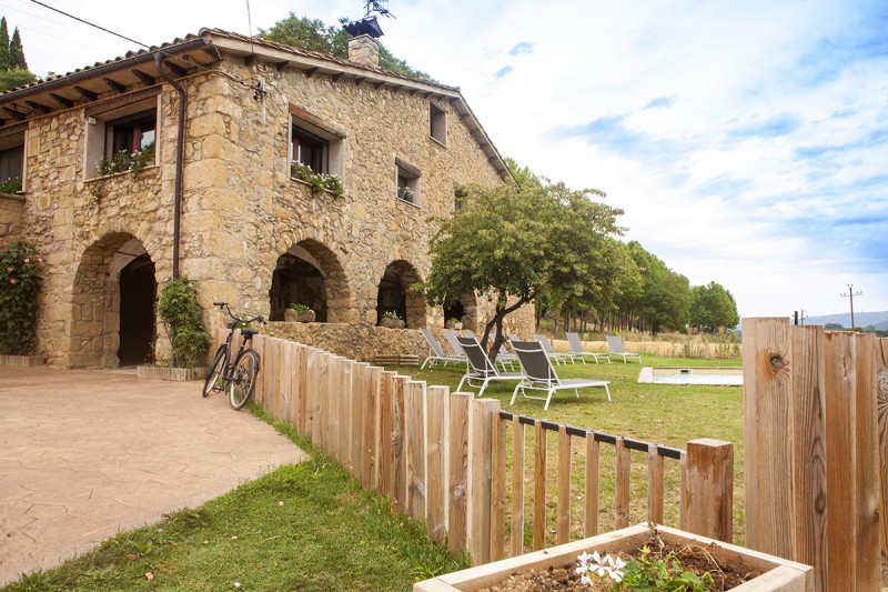 Casa Rural Mas Collell en Mallol