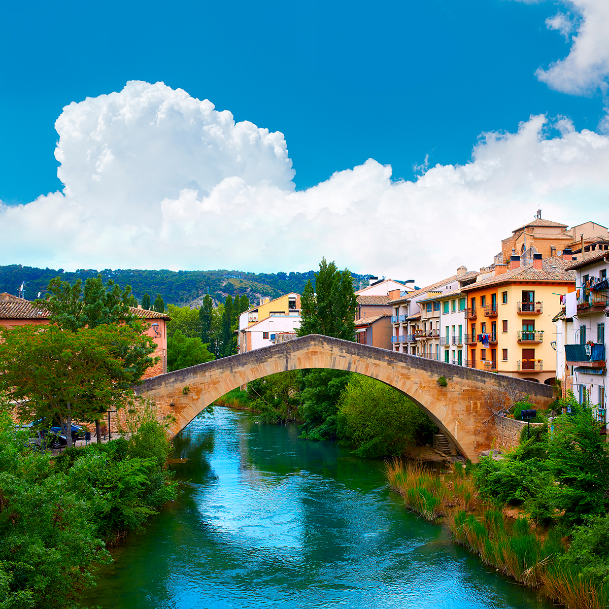 Destinos turísticos en Navarra