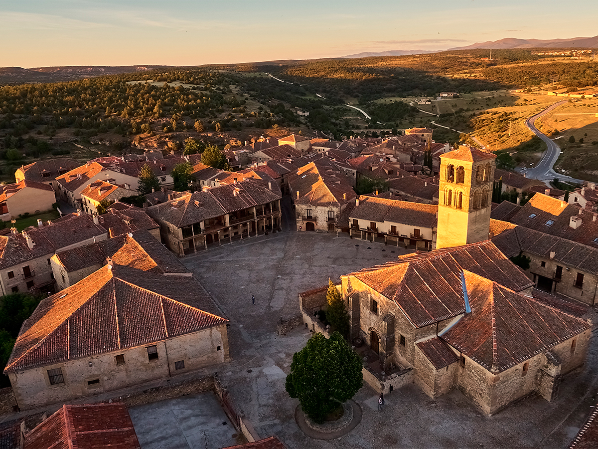 Alojamientos rurales en Pedraza